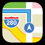 Download Free Apple Maps Icons , Logos and Symbols