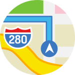 Download Free Apple Maps Icons , Logos and Symbols