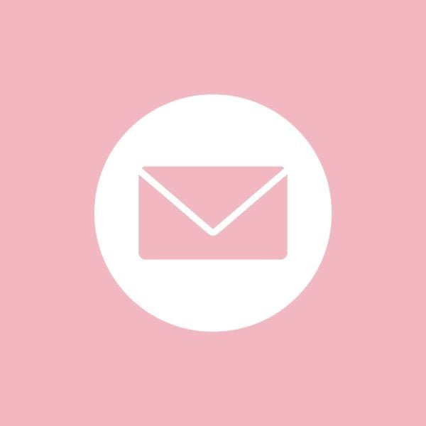 Pink Email Icon PNG Images and Vectors - Free Download