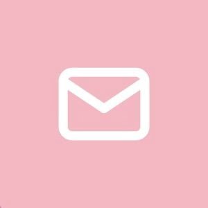 Pink Email Icon PNG Images and Vectors - Free Download
