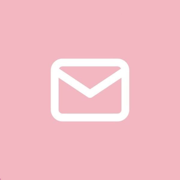 Pink Email Icon PNG Images and Vectors - Free Download