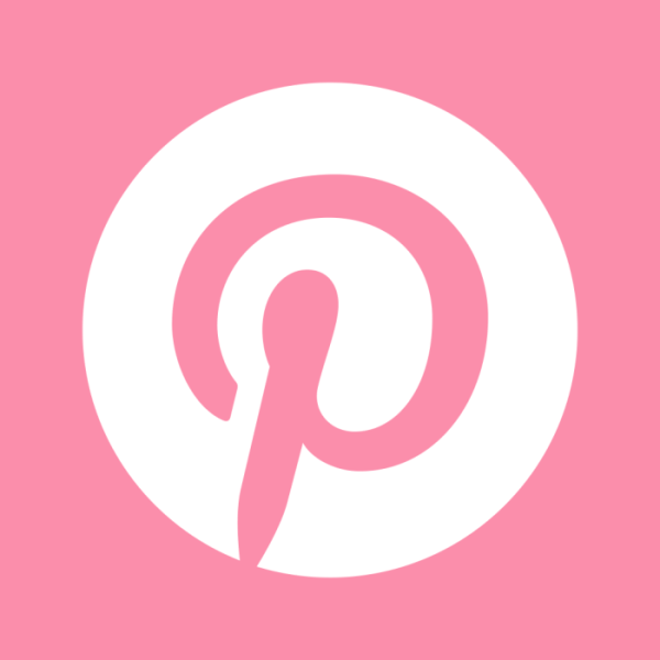 100+Free Pink Pinterest Icon | App Icon , Logo Design