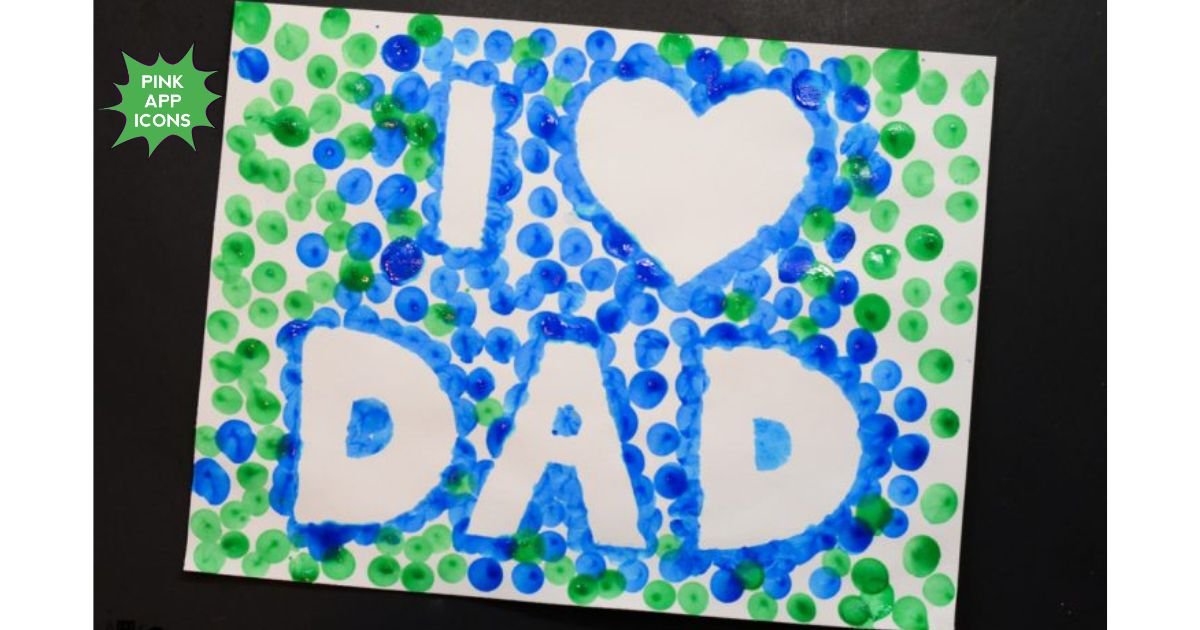 20+Fathers Day Crafts For Preschoolers