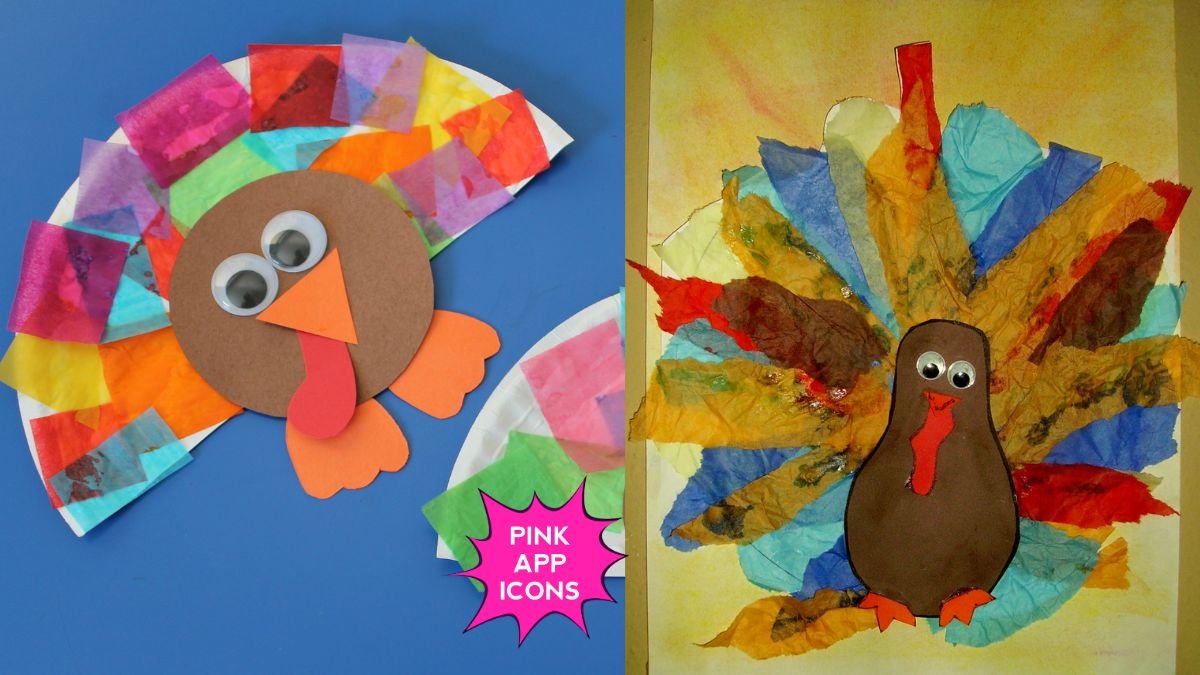30+ Easy Thanksgiving Crafts for Kids