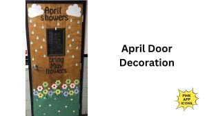 Latest April Door Decoration Ideas