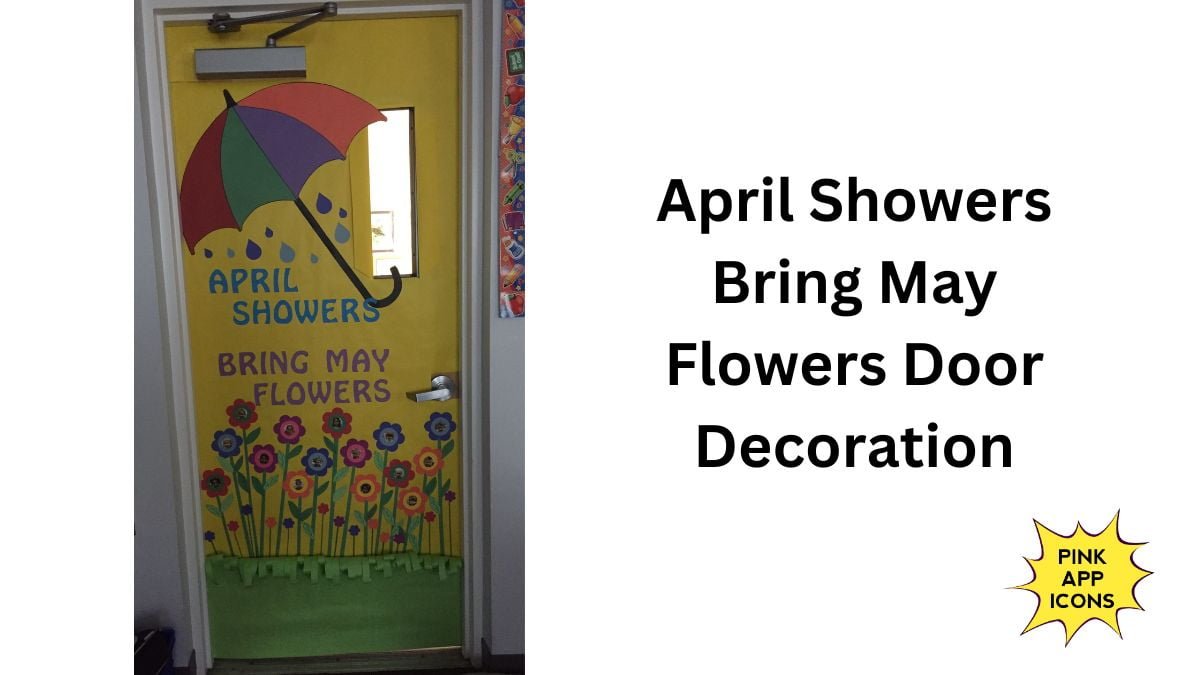 Latest April Door Decoration Ideas