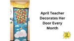 Latest April Door Decoration Ideas