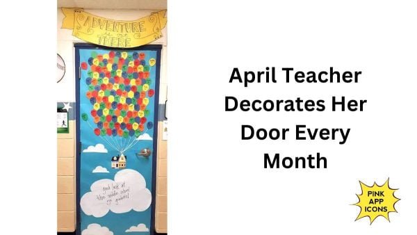 Latest April Door Decoration Ideas