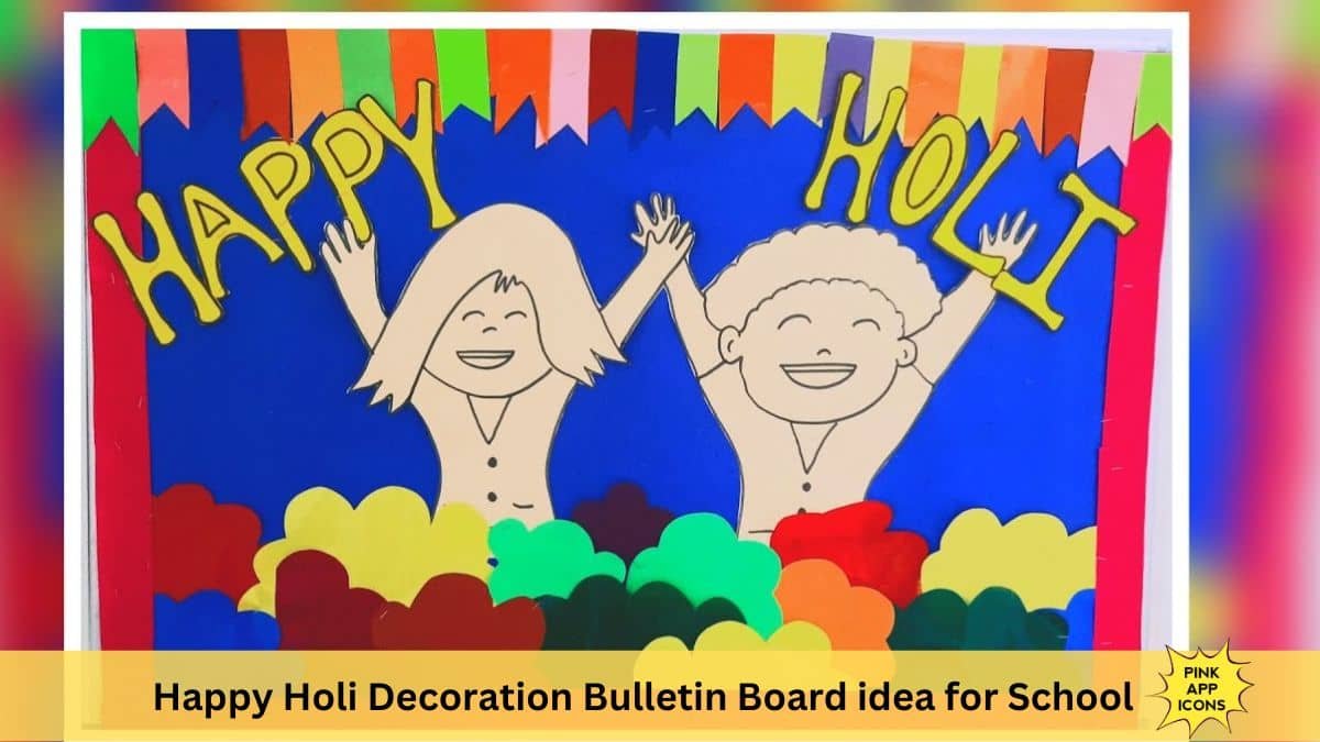 New Holi Decoration Ideas for School 2025