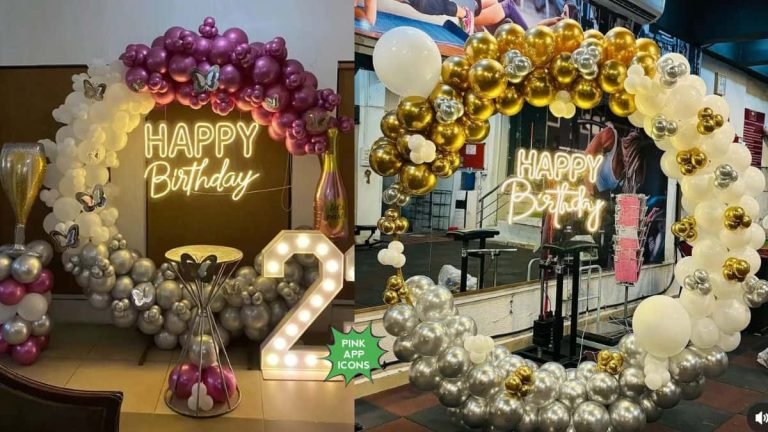 12 Party Stage Balloon Decoration Ideas