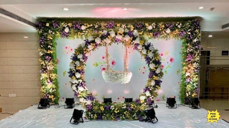 12 Simple Cradle Ceremony Decoration at Home