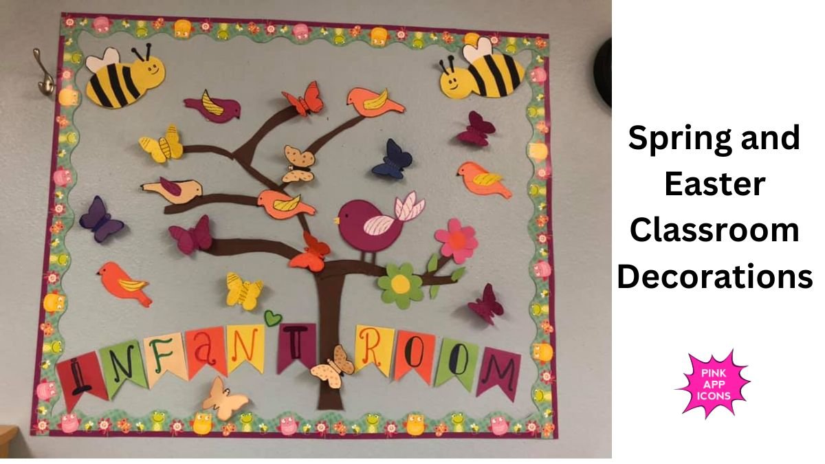 Easter Door Decoration Ideas for School