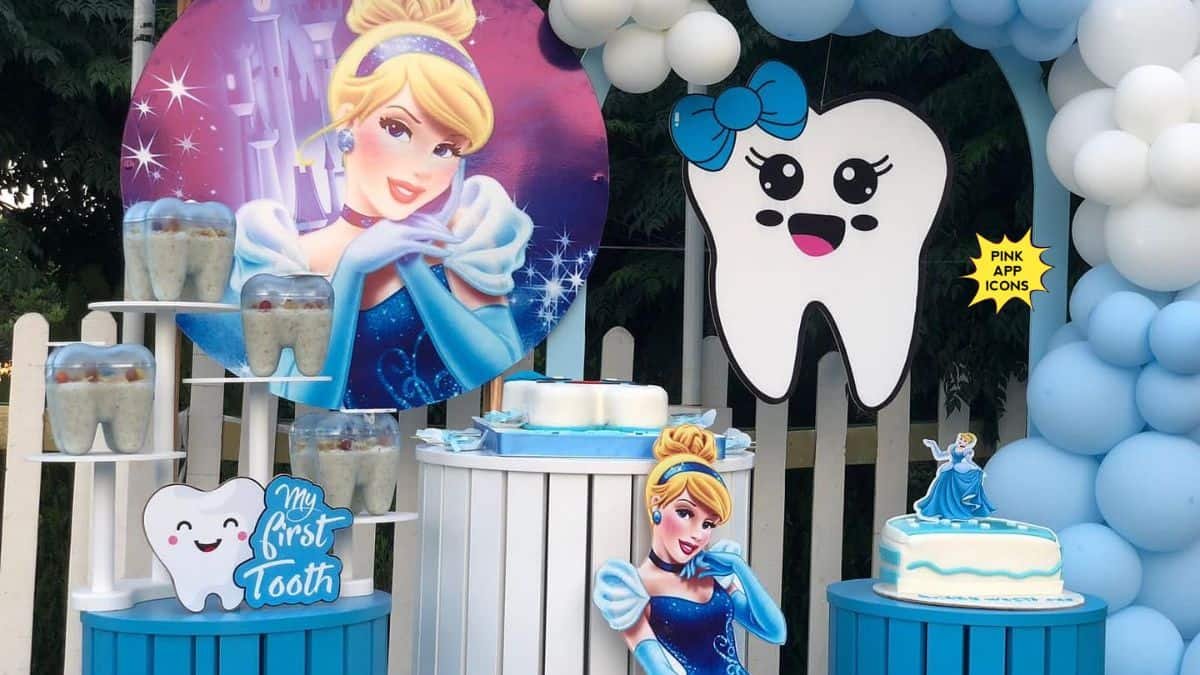 25+ First Tooth Decoration Ideas at Home