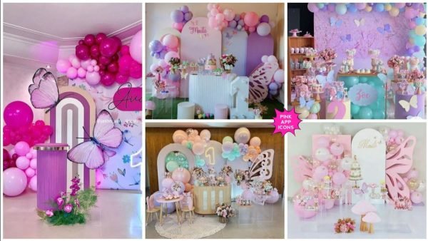 20+ Butterfly Theme Birthday Decoration Ideas