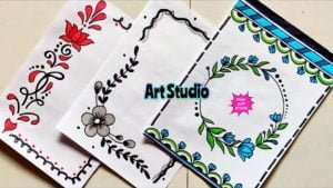 25+ English Notebook Decoration Ideas for School