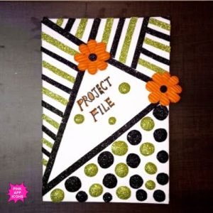 20+ File Decoration Ideas for School Project