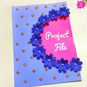 20+ File Decoration Ideas for School Project