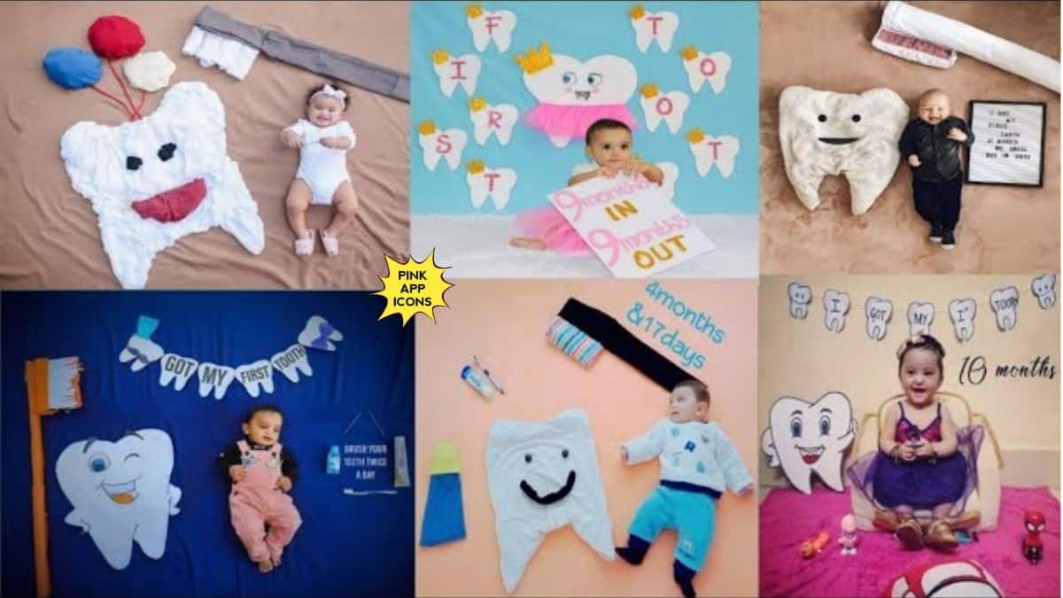 25+ First Tooth Decoration Ideas at Home