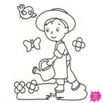 20+ Easy Planting Trees Drawing Ideas With Pencil