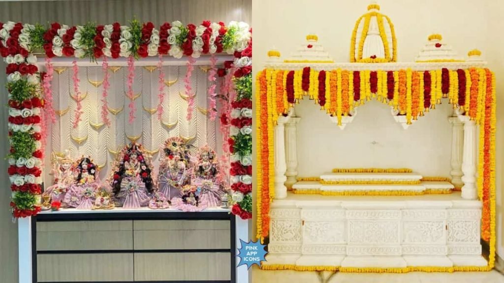 25+ Mandir Decoration Ideas at Home