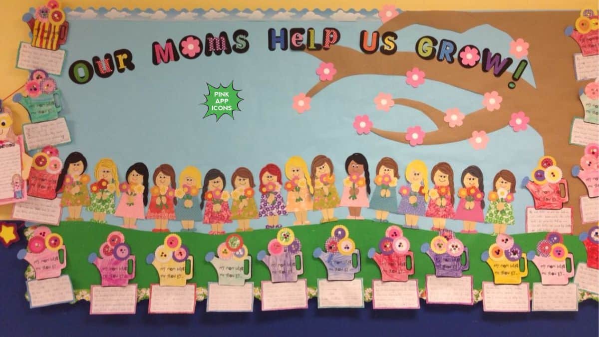 Mother's Day Bulletin Board Decoration Ideas