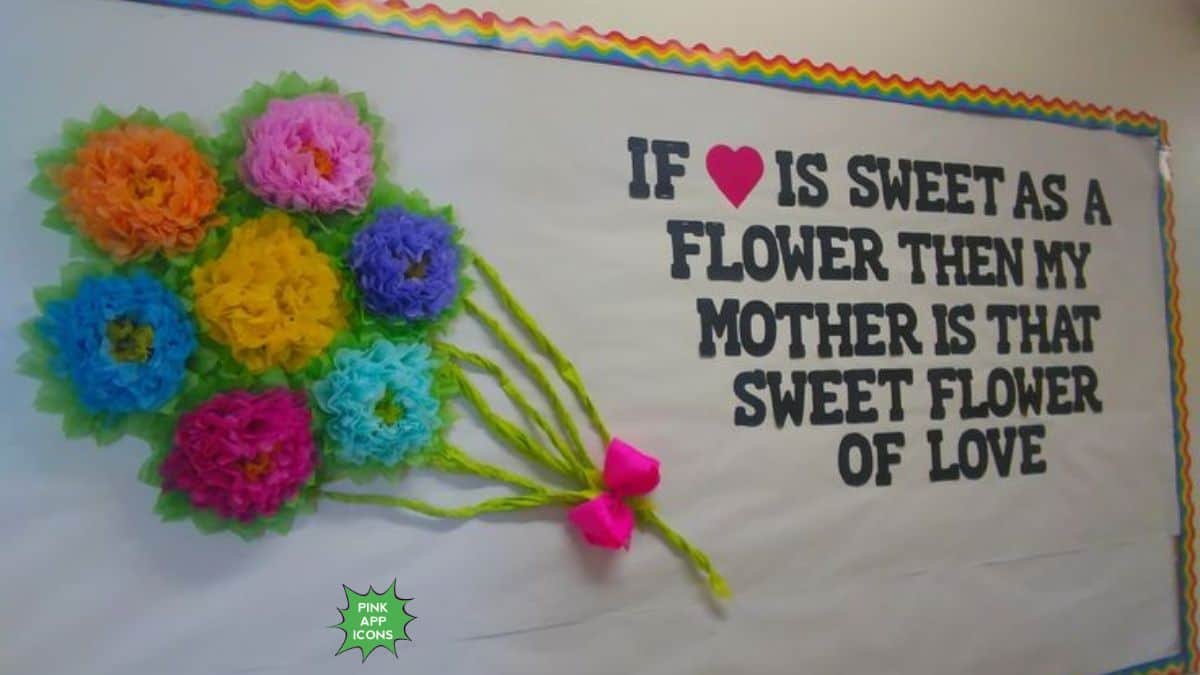 Mother's Day Bulletin Board Decoration Ideas