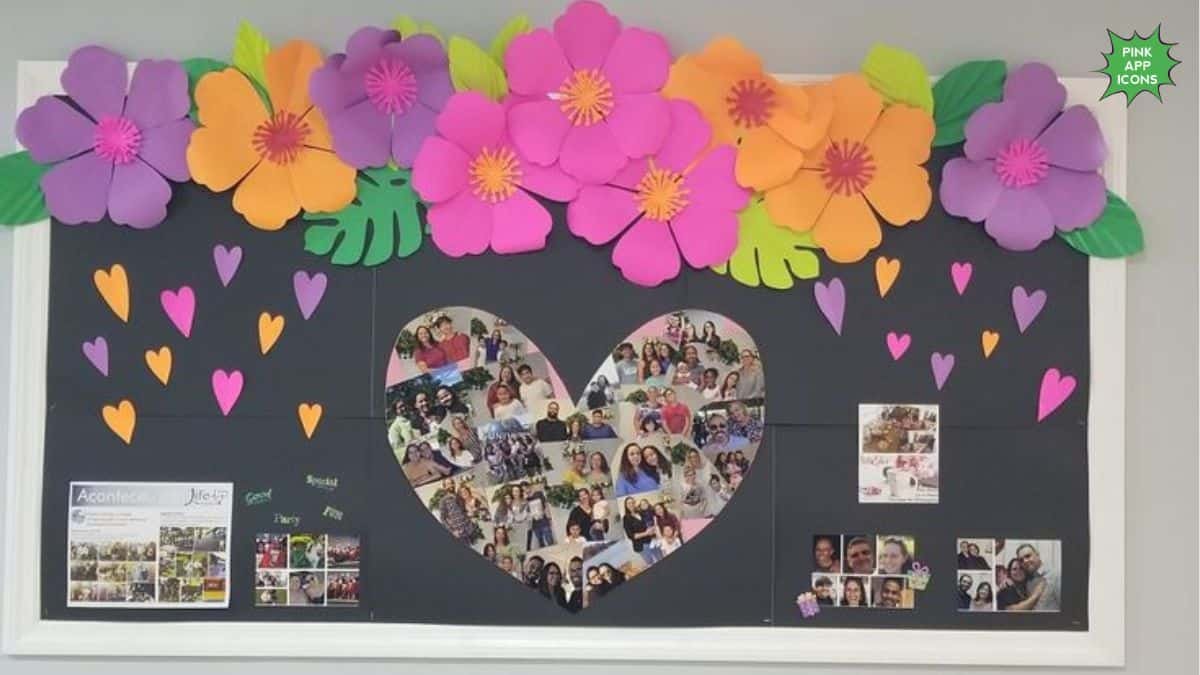 Mother's Day Bulletin Board Decoration Ideas