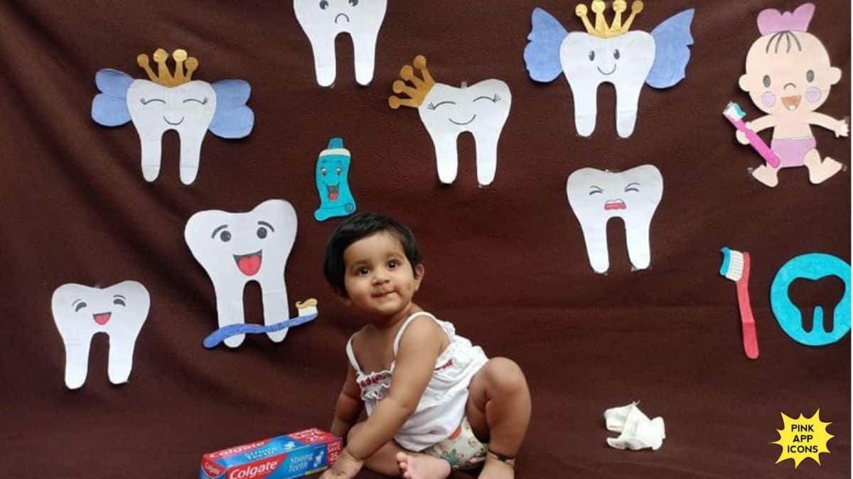 25+ First Tooth Decoration Ideas at Home