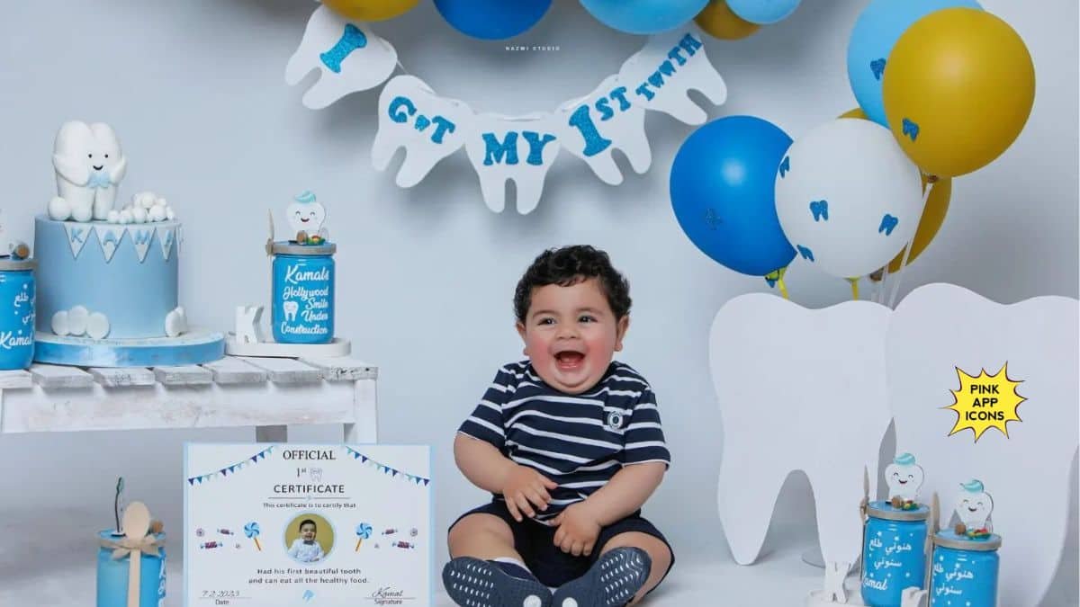 25+ First Tooth Decoration Ideas at Home