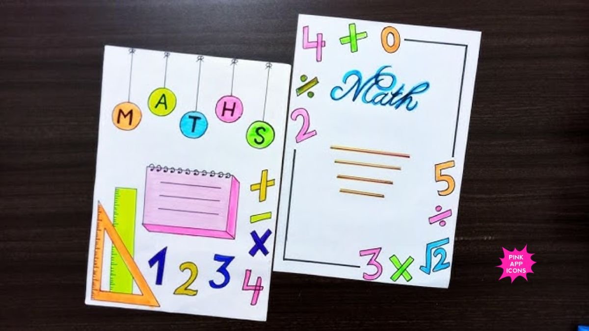 25+ Best Maths Notebook Decoration Ideas