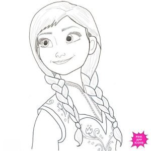 20+ Princess Drawing Easy and Beautiful With Colour