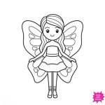 20+ Princess Drawing Easy and Beautiful With Colour