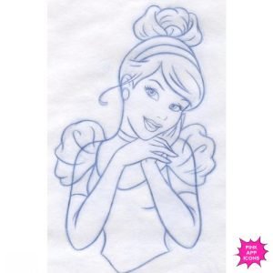 20+ Princess Drawing Easy and Beautiful With Colour