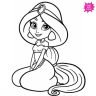 20+ Princess Drawing Easy and Beautiful With Colour