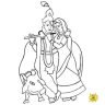 20+ Easy Radha Krishna Drawing Step by Step
