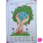 20+ Easy Save Earth Drawing Beautiful Ideas