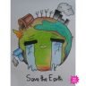 20+ Easy Save Earth Drawing Beautiful Ideas