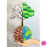 20+ Easy Save Earth Drawing Beautiful Ideas