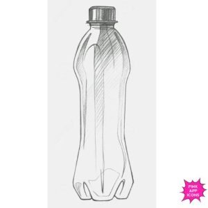 25+ Easy Water Bottle Drawing Ideas Step by Step