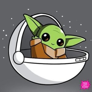 25+ Easy Baby Yoda Drawing Ideas Cute Face