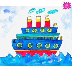 20+ Easy Bapor Tabo Drawing Ideas with Color