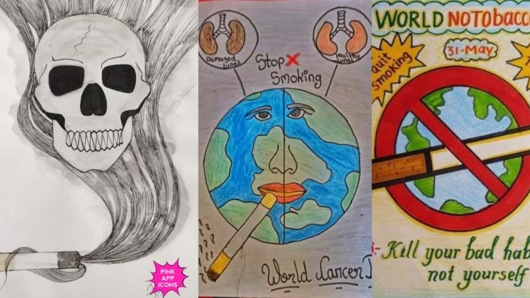 20+ Easy English Cover Page Drawing Design Ideas