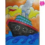 20+ Easy Bapor Tabo Drawing Ideas with Color