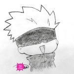 25+ Easy Cute Gojo Drawing Ideas with Pencil