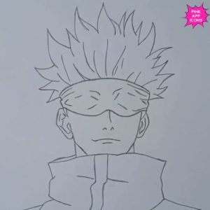 25+ Easy Cute Gojo Drawing Ideas with Pencil