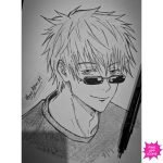 25+ Easy Cute Gojo Drawing Ideas with Pencil
