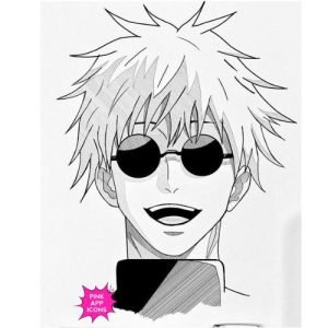 25+ Easy Cute Gojo Drawing Ideas with Pencil