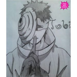 20+ Easy Obito Drawing Ideas Pencil Step by Step