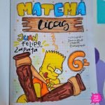 20+ Easy Math Cover Page Drawing Design Ideas