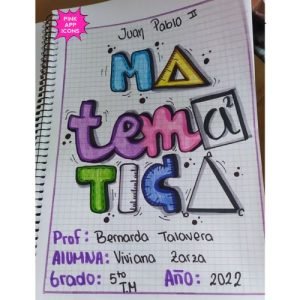 20+ Easy Math Cover Page Drawing Design Ideas